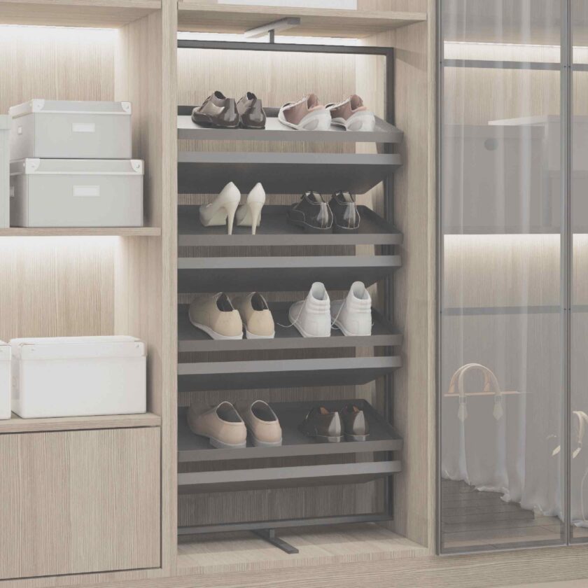 S-6833-A TURNING SHOE RACK – TOPMIX