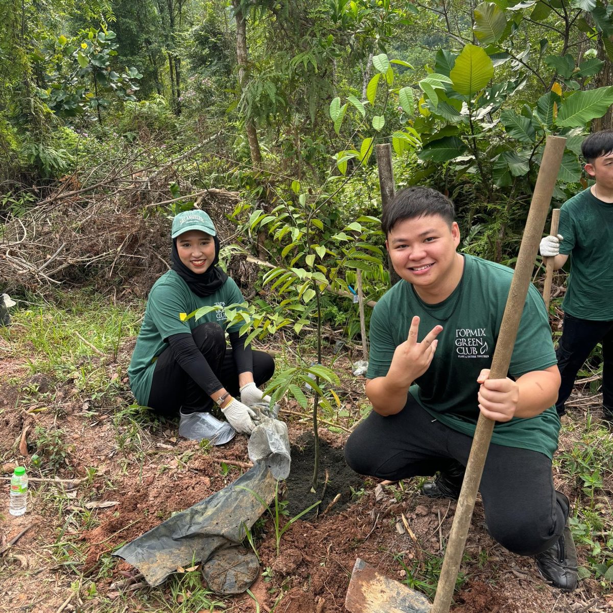 CSR 2024: PLANT A FUTURE TOGETHER - TOPMIX